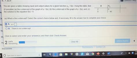 Solved Wuestep To Showing Input And Output Values For A
