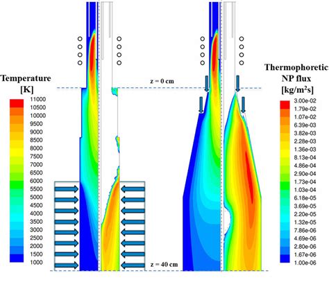 Details Of The Temperature Fields Left Half And Nanoparticle Download Scientific Diagram