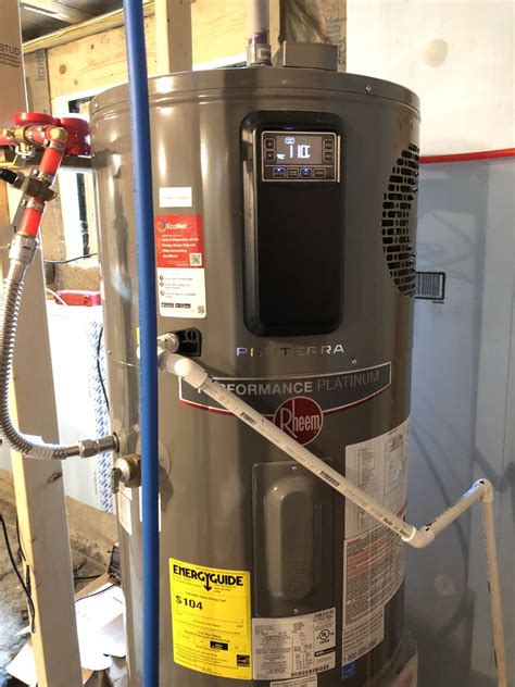 Ultimate Guide To Installing A Rheem Hybrid Water Heater Home Remodel