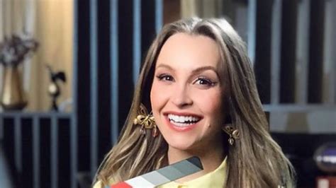 Carla Diaz Revela Que Fez Participação Em Documentário Sobre A Novela
