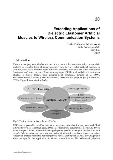 Pdf Extending Applications Of Dielectric Elastomer Artificial Cdn