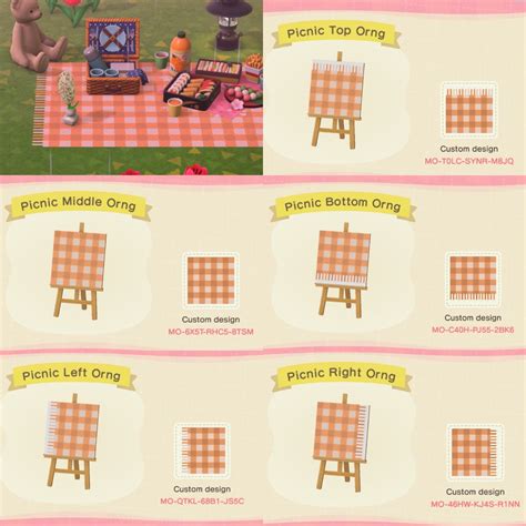 Picnic Blanket Acnh Qr Code At Eddie Avila Blog