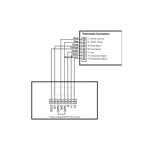 Tbz500 Setup R Vs Rc And Rh Connections Step Urc Support