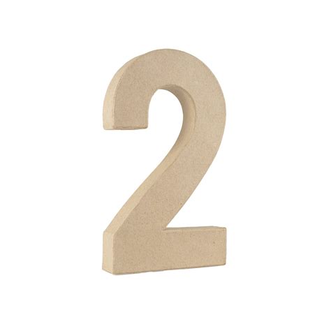 Mache Number Cm Hobbycraft