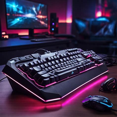 Computer Keyboard Setup Images Free Download On Freepik