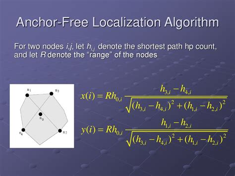 Mobile Assisted Localization In Sensor Network Ppt Download