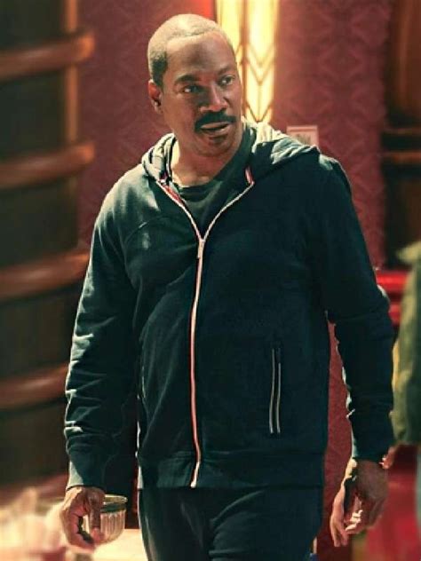 Eddie Murphy Candy Cane Lane 2023 Hoodie Victoria Jacket