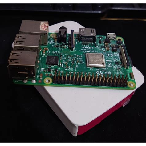 jual raspberry pi 3 model b bekas normal microsd 16gb shopee indonesia
