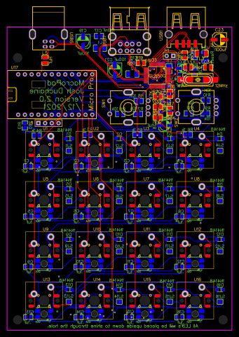 Macro Keyboard OSHWLab