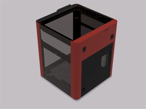 Bambu Lab P P Minimal Enclosure By Suit Download Free Stl Model Printables Com