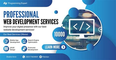 premium website development services for business success shahid amin