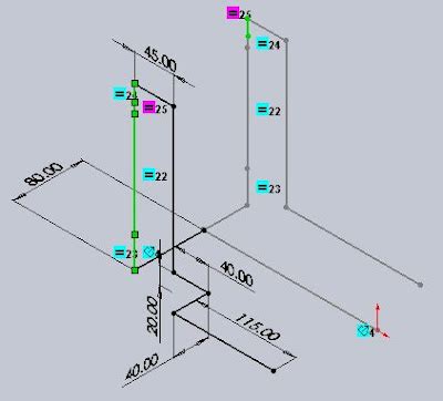 Chris SolidWorks Skeleton Modeling Part