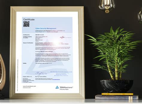 Hms Networks Becomes Iec 62443 4 1 Certified For Secure Product