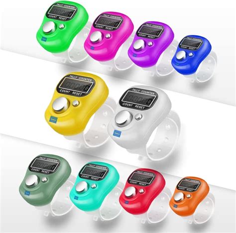 portible manual hand finger digital counting machine mantra jap count