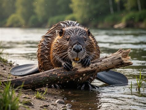 Beaver Dream Meaning Industry Community And Resourcefulness