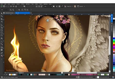 Software de design gráfico o CorelDRAW Graphics Suite