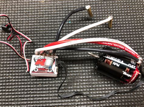Tekin RS Gen ESC W Tekin Gen Motor R C Tech Forums