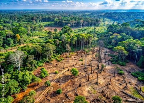 Devastating Impact Of Deforestation On Ecosystem Health And Wildlife