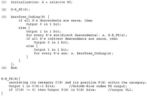 Algorithmic Description Of LLEC Download Scientific Diagram