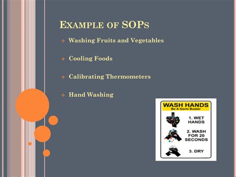 PPT HACCP FOOD SAFETY WEBINAR PowerPoint Presentation Free Download ID