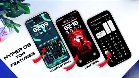 Install Xiaomi HyperOS Top 5 Features In Miui Device HyperOS Theme For