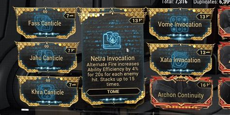The Best Grimoire Builds In Warframe