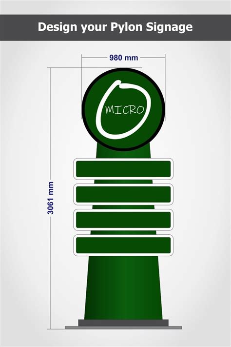 Samee1000target I Will Do Pylon Signage Design For Your Business For