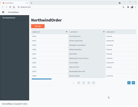Datagrid Frozen Column Have Bug · Issue 144 · Radzenhqradzen Blazor