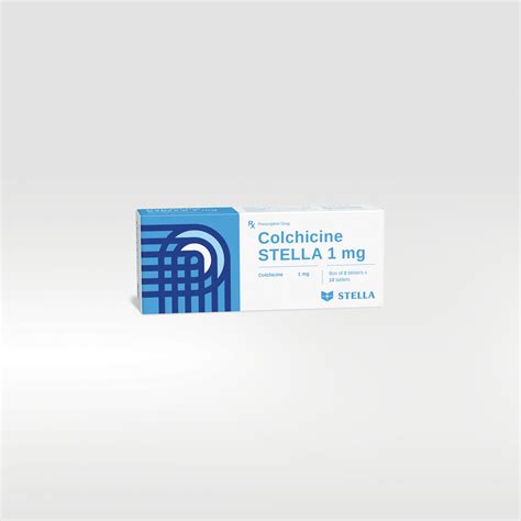 Colchicine Stella 1 Mg Stella