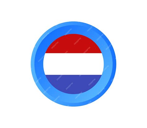 네덜란드 국기 무료 벡터