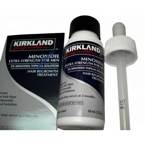 Миноксидил Kirkland Signature 5% (Киркланд) 60 мл - купить в Киеве и ...