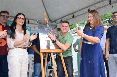 David Almeida Inaugura Primeira Unidade Básica De Saúde Da Família Da Nova Gestão Portal Valor