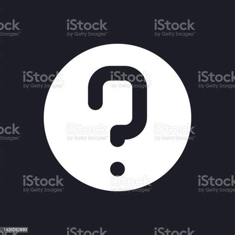 Faq 다크 모드 글리프 Ui 아이콘 0명에 대한 스톡 벡터 아트 및 기타 이미지 0명 개념 검은색 Istock