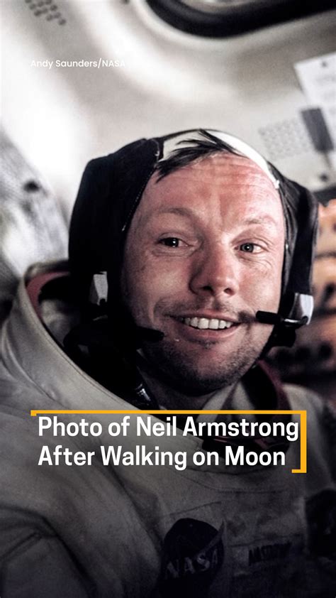 Buzz Aldrin Snapped A Photo Of Neil Armstrong Sitting In The Lunar