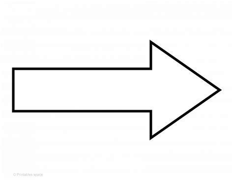 Direction Arrows Signs Free Printables