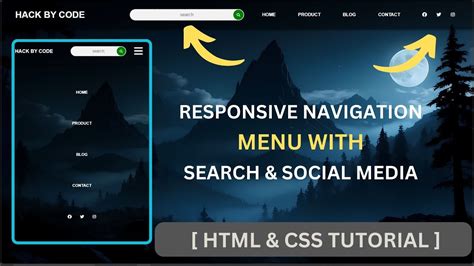 Build A Responsive Navbar A Step By Step Tutorial Hack By Code
