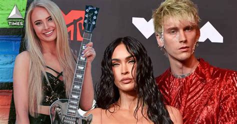 “you Need To Let This Story Die” Megan Fox Defends Machine Gun Kelly