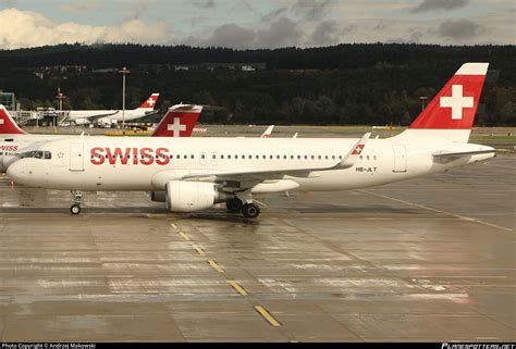 Hb Jlt Swiss Airbus A320 214 Wl Photo By Andrzej Makowski Id 722493