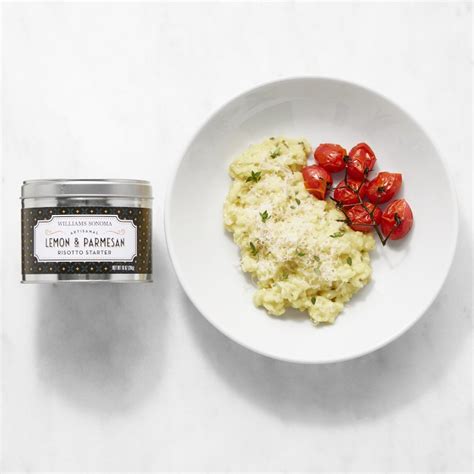 Lemon And Parmesan Risotto Starter Williams Sonoma