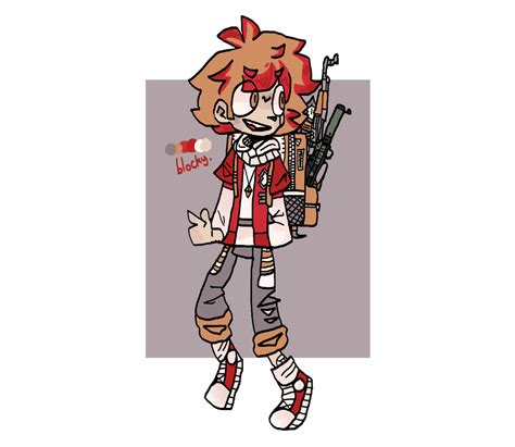 I Made A Human Blocky By Malachitethemagician On Deviantart