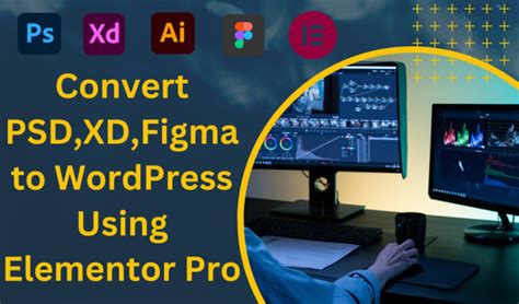 Convert Figma Psd Or Xd To Wordpress Acf Fix Issues And Bugs Elementor Pro By Malikosama2021