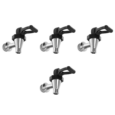 Worgeous 4pcs Beverage Dispenser Faucet Replacement Cooler Water Faucet