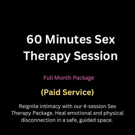 Buy Sex Therapy Package By Relationship Talks With Vikkie Academy Ltd