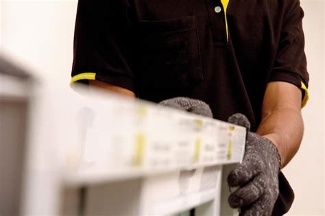 Premium Photo Midsection Of Worker Holding Window Frame At Home Premium Photo Midsection Of Worker Holding Window Frame At Home