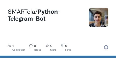 GitHub SMARTcla Python Telegram