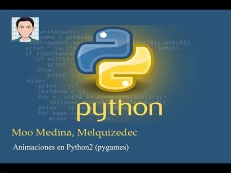 Animaciones En Python Con Pygame Video YouTube