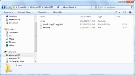 Pip Jython 27 Package Installation Stack Overflow