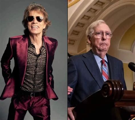 Mick Jagger Is 80 Mitch Mcconnell Is 81 The Benefits Of A Life Of Sex Drugs And Rock N