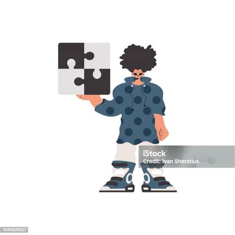 개인은 깜짝 놀랄만 한 채로 들고 있습니다 작업 주제를 수집합니다 뒤로 물러났다 트렌디한 스타일 벡터 일러스트레이션 건강한 생활방식에 대한 스톡 벡터 아트 및 기타 이미지