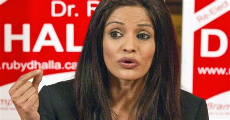 Former Brampton Mp Ruby Dhalla Seeking Liberal Leadership